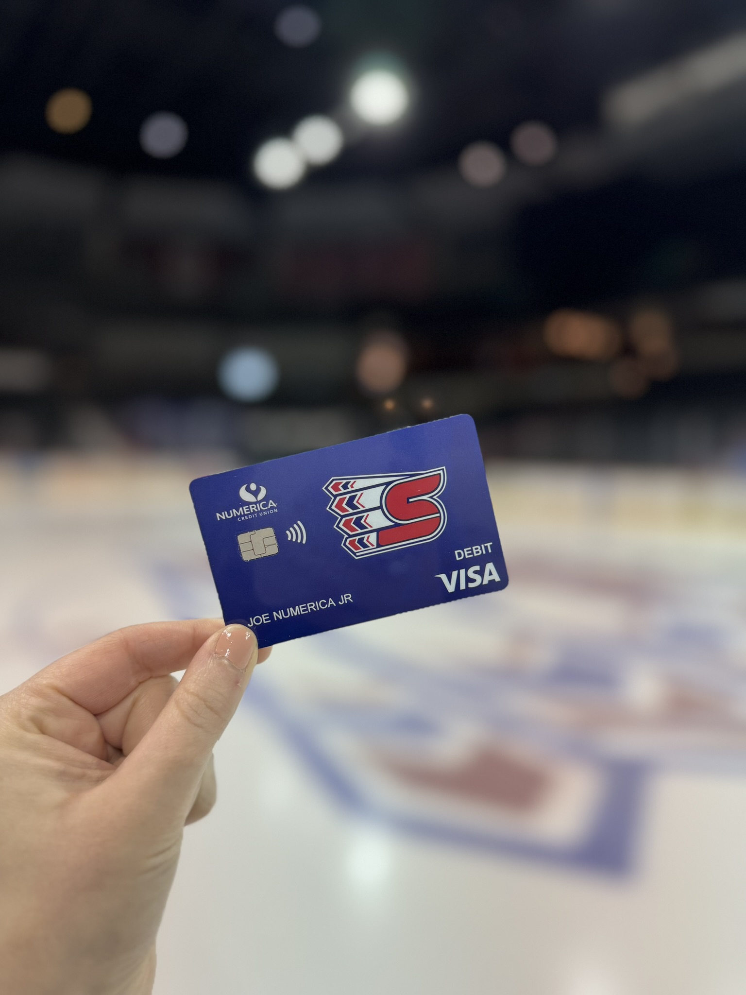 NUMERICA LAUNCHES EXCLUSIVE SPOKANE CHIEFS DEBIT CARD - Spokane Chiefs