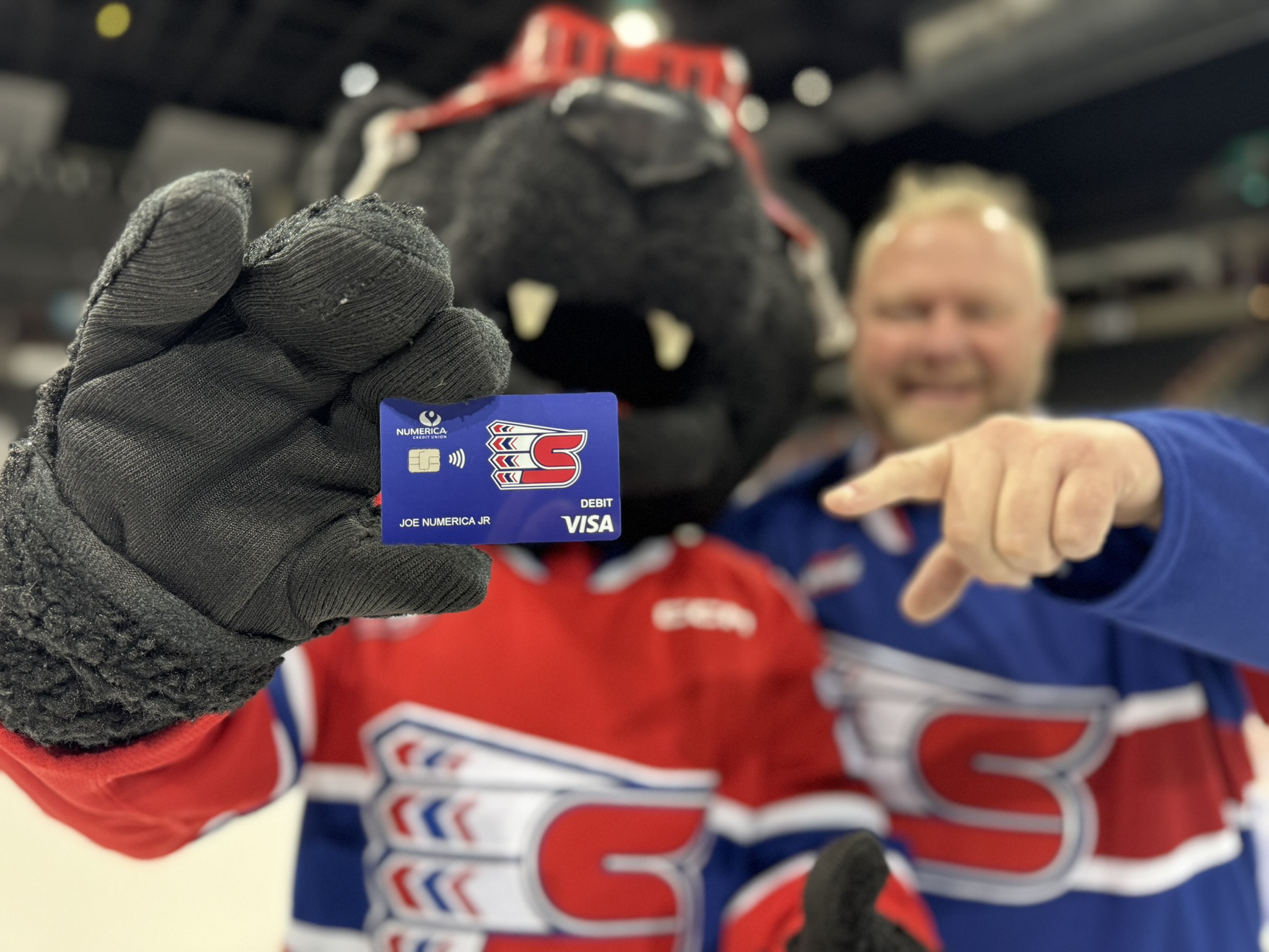 NUMERICA LAUNCHES EXCLUSIVE SPOKANE CHIEFS DEBIT CARD - Spokane Chiefs