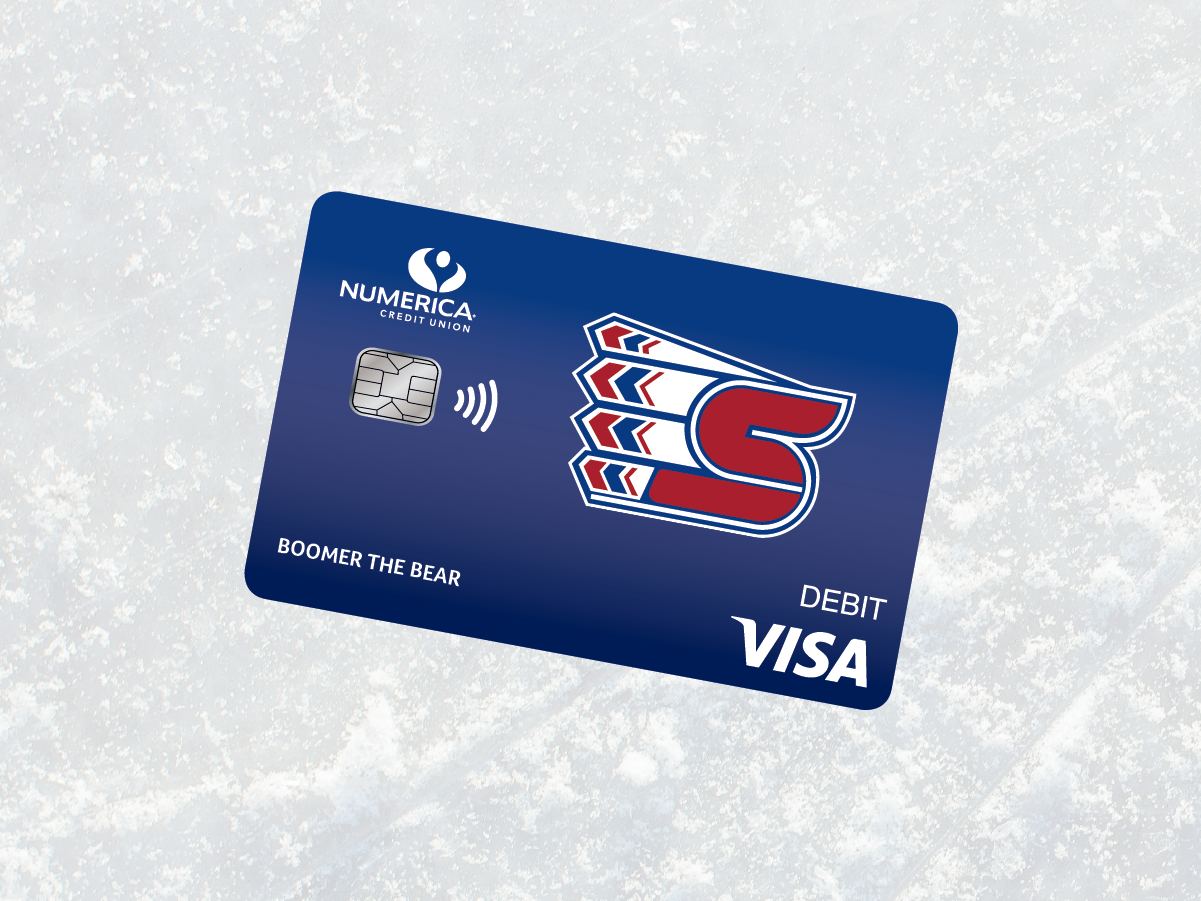NUMERICA LAUNCHES EXCLUSIVE SPOKANE CHIEFS DEBIT CARD - Spokane Chiefs