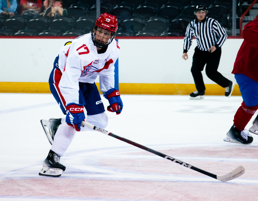 First-overall U.S. Priority Draft pick Brody Gillespie called up Saturday - Spokane Chiefs