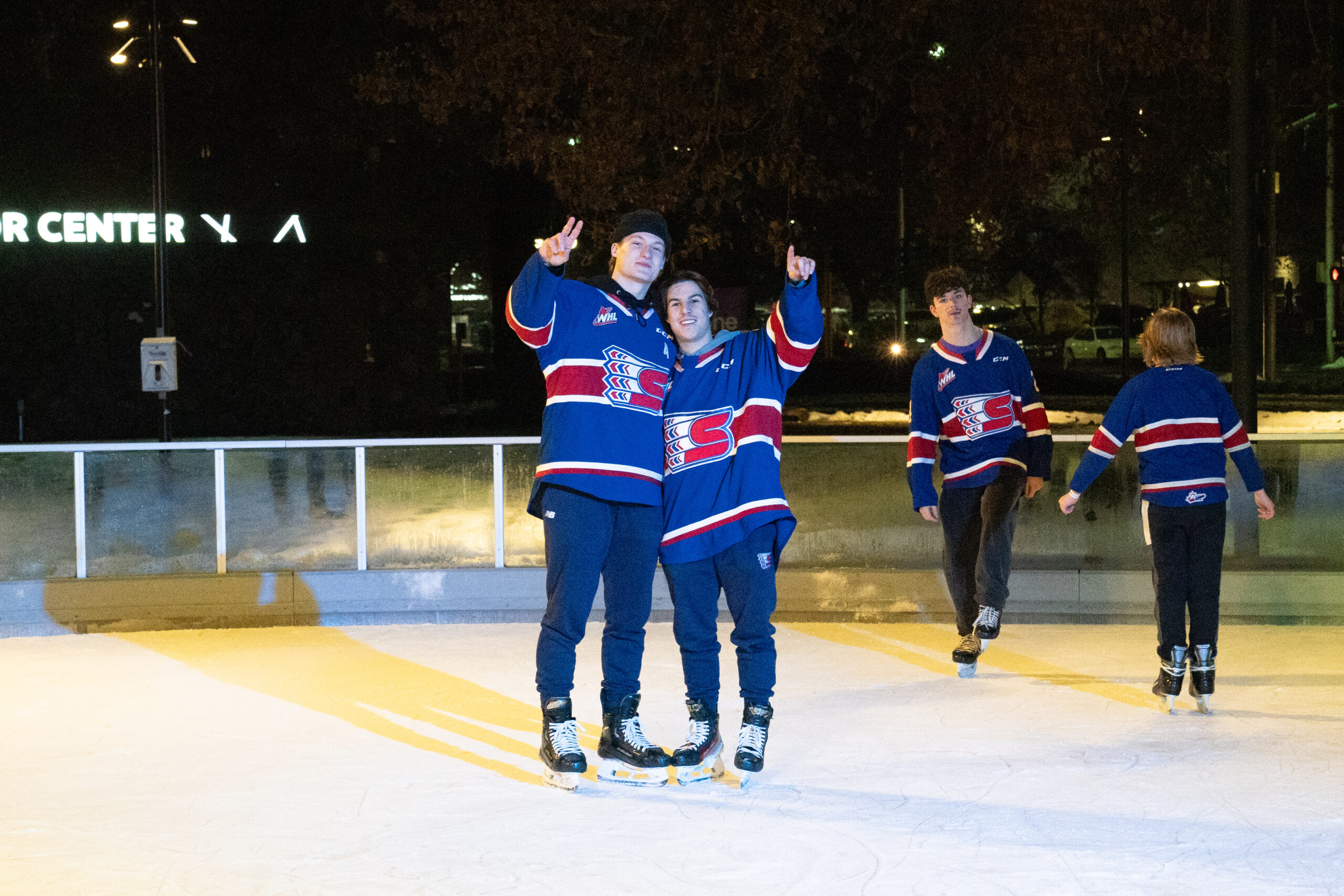 PHOTO GALLERY: 2024 Skate with the Chiefs - Spokane Chiefs