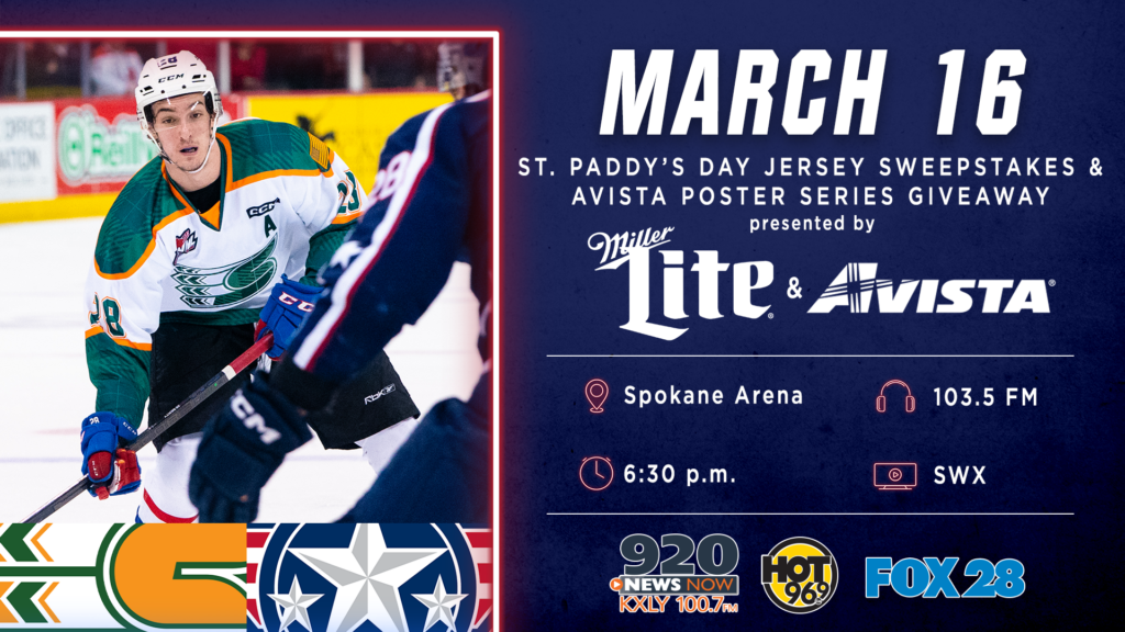 PREVIEW: Chiefs host Americans in annual St. Paddy's theme night ...