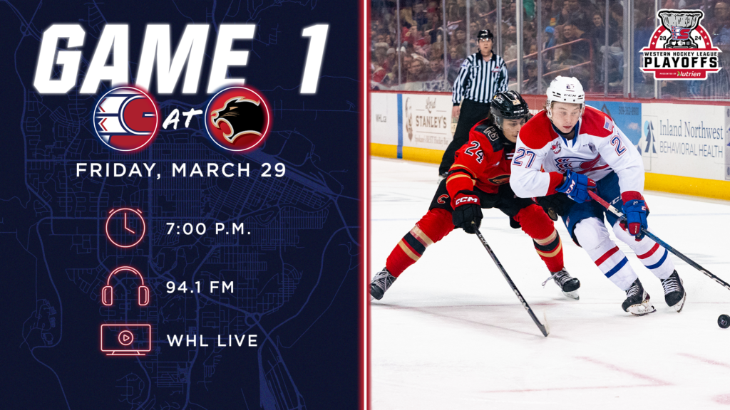 PREVIEW: Chiefs kick off Round One on the road vs Cougars Friday ...