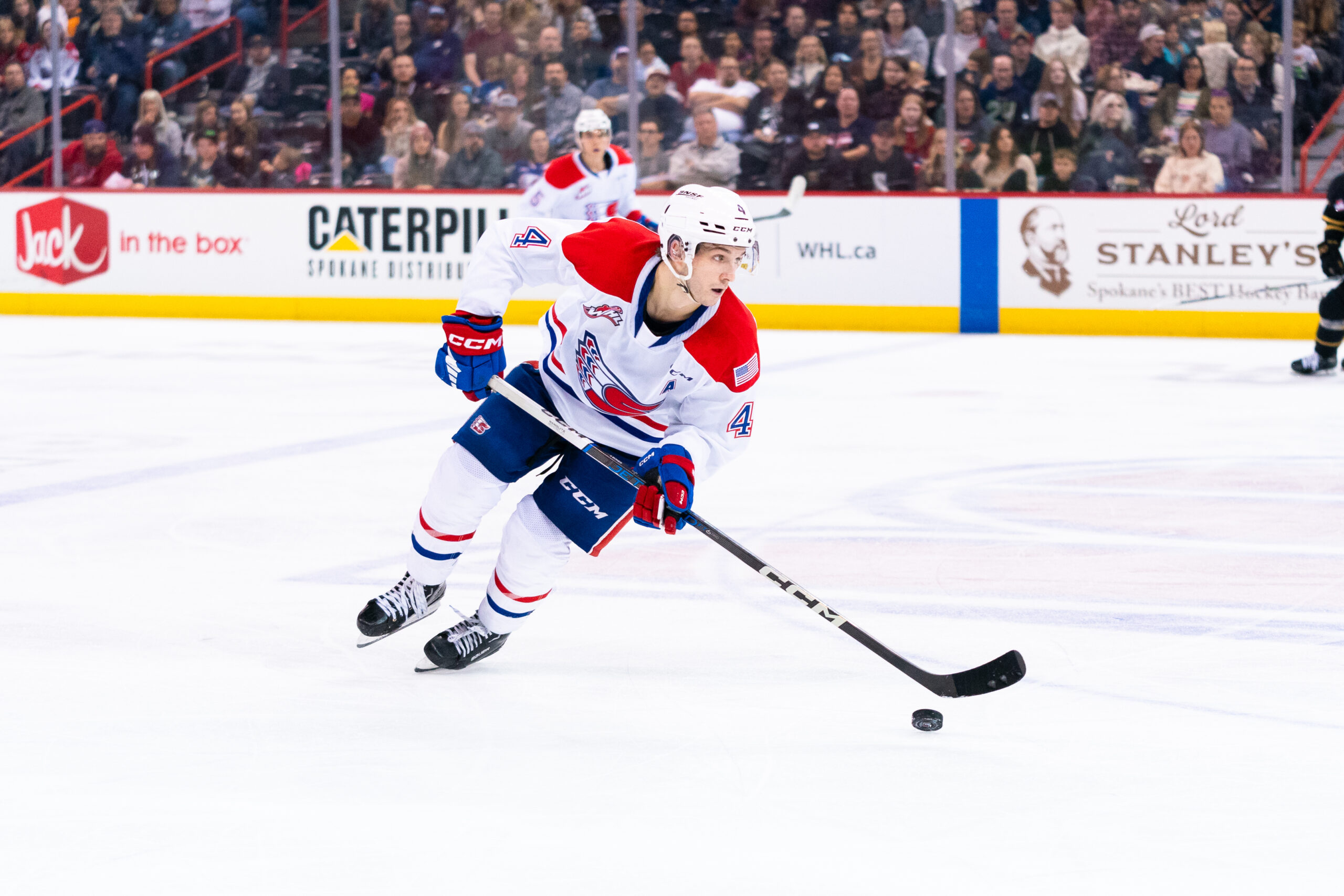 Chiefs' 20-year-old forward Ben Bonni clears waivers - Spokane Chiefs