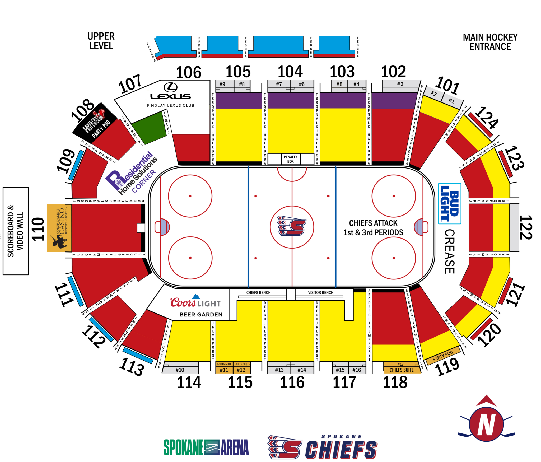 Season Tickets - Spokane Chiefs