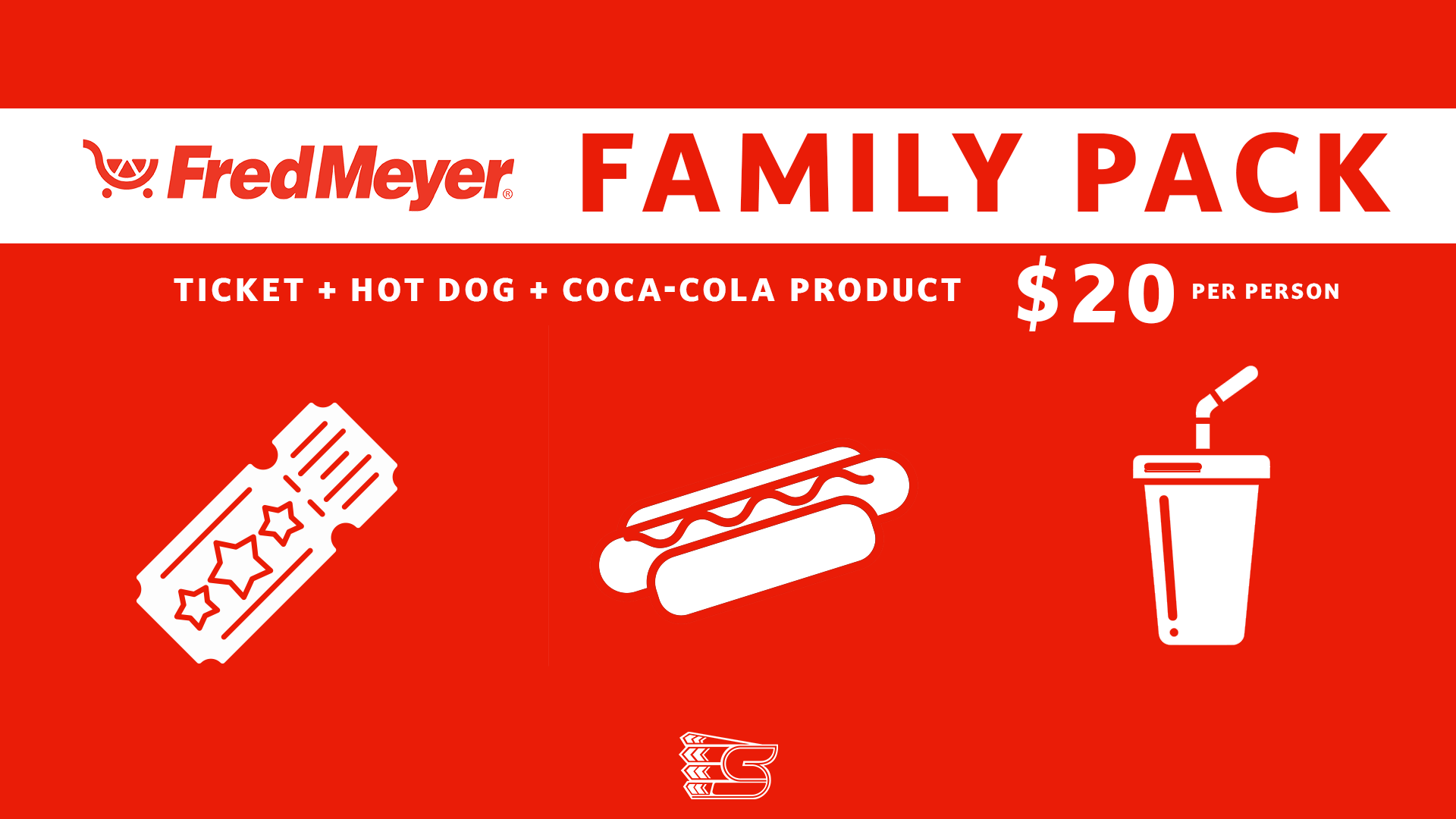 Fred Meyer Family Pack - Spokane Chiefs