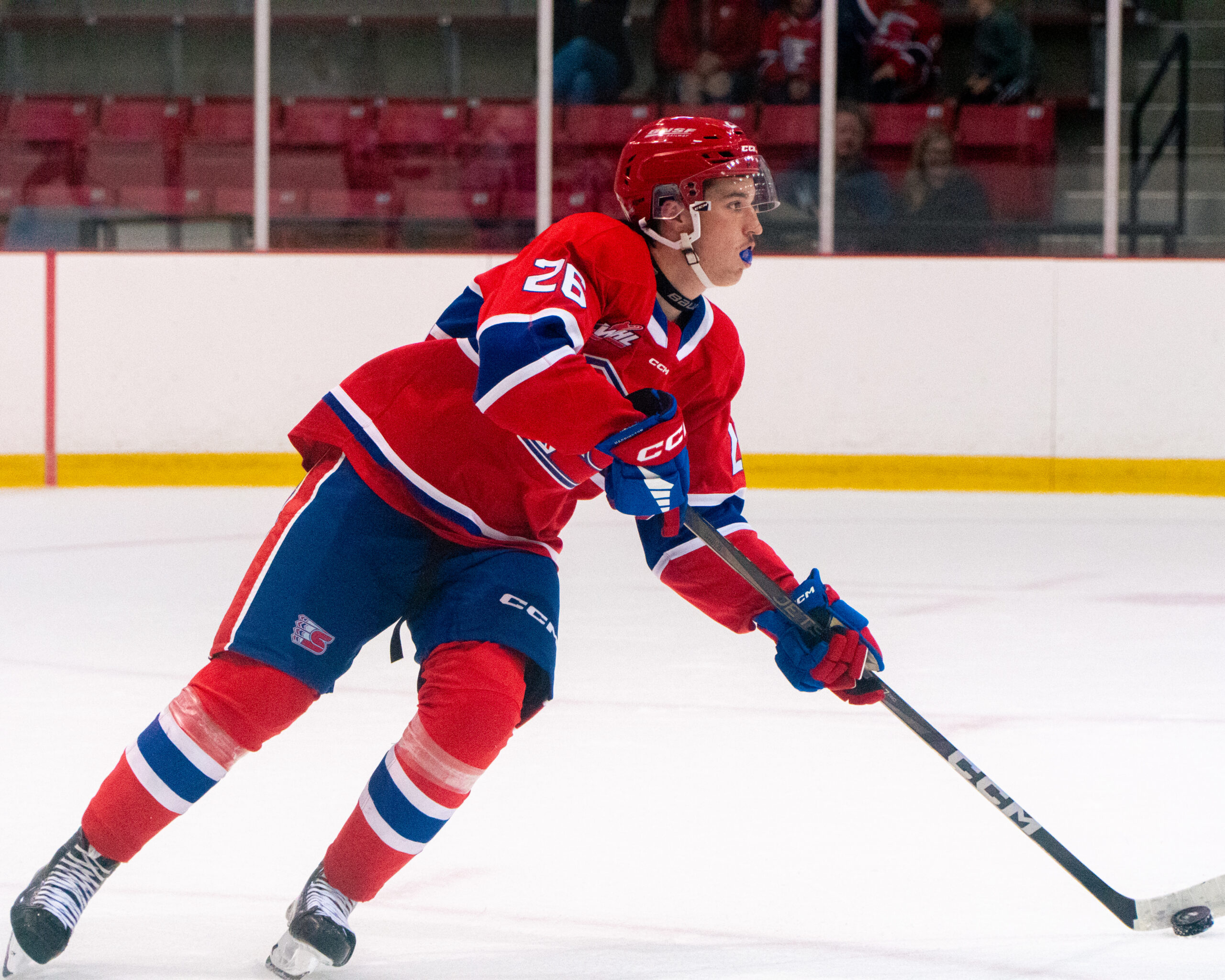 Spokane gives up two early goals, falls 2-1 vs Winterhawks at EWU ...