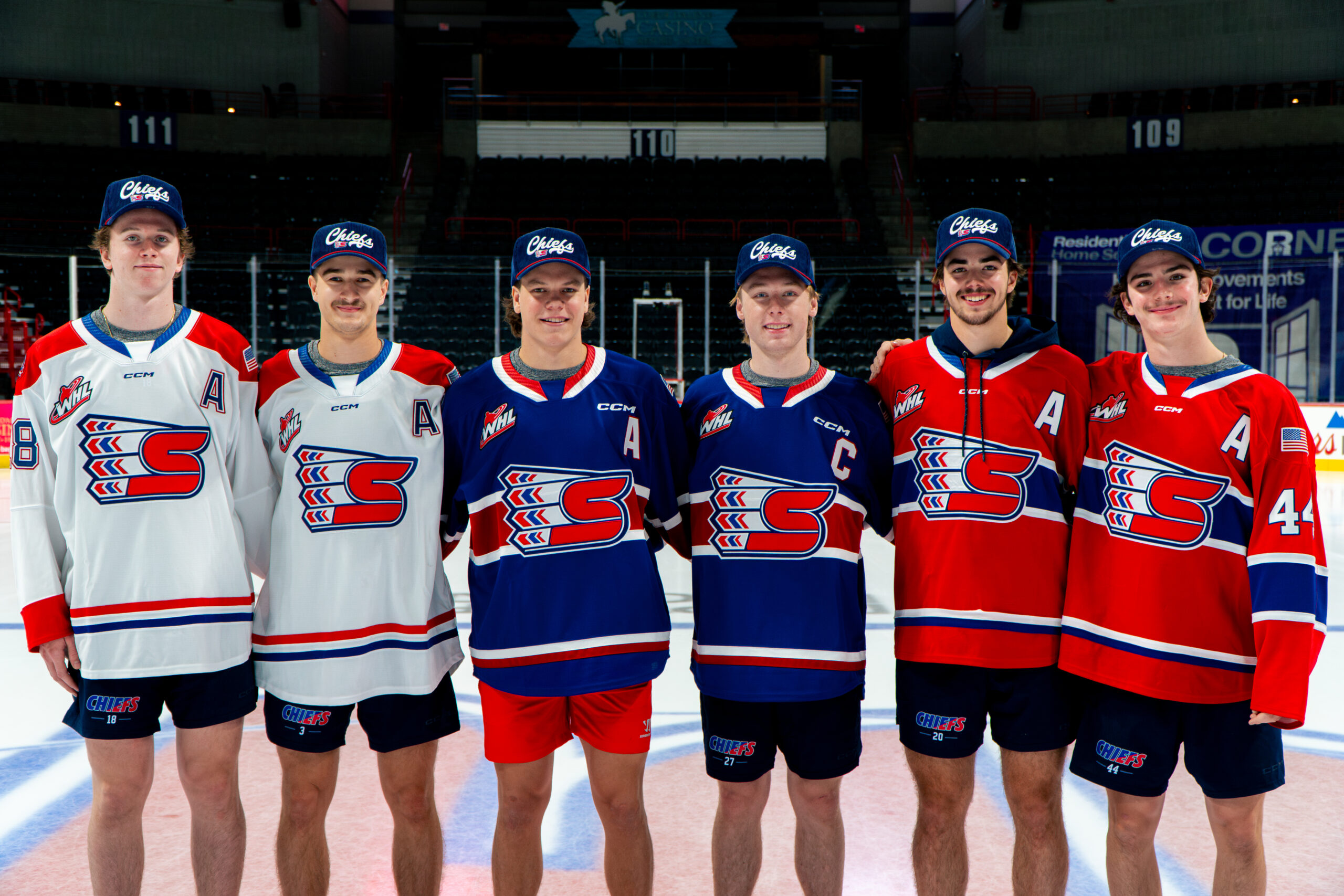 Chiefs announce full leadership group for 2024-25 season - Spokane Chiefs