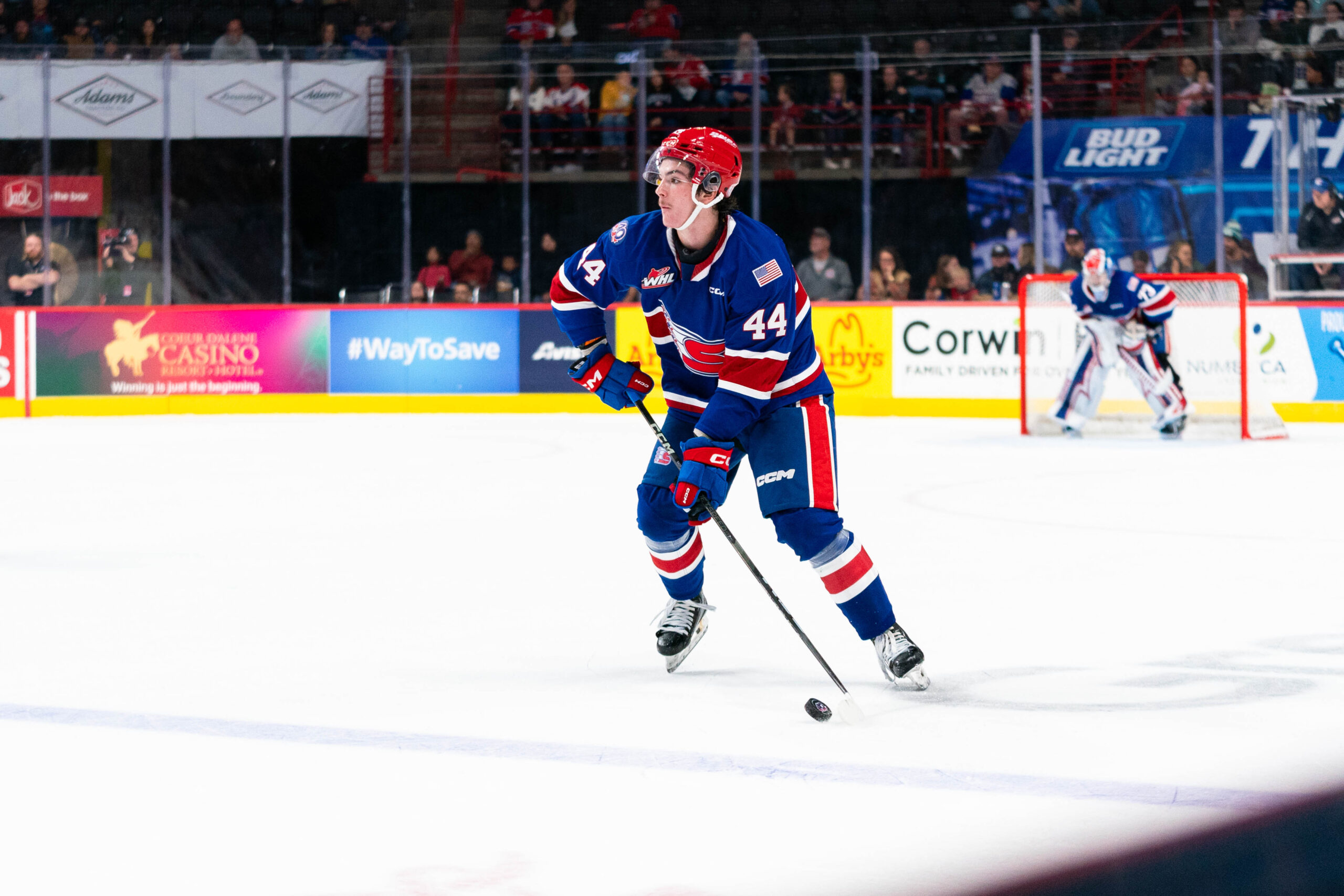 Post-Game Interview: Dec. 1 vs POR - Saige Weinstein - Spokane Chiefs