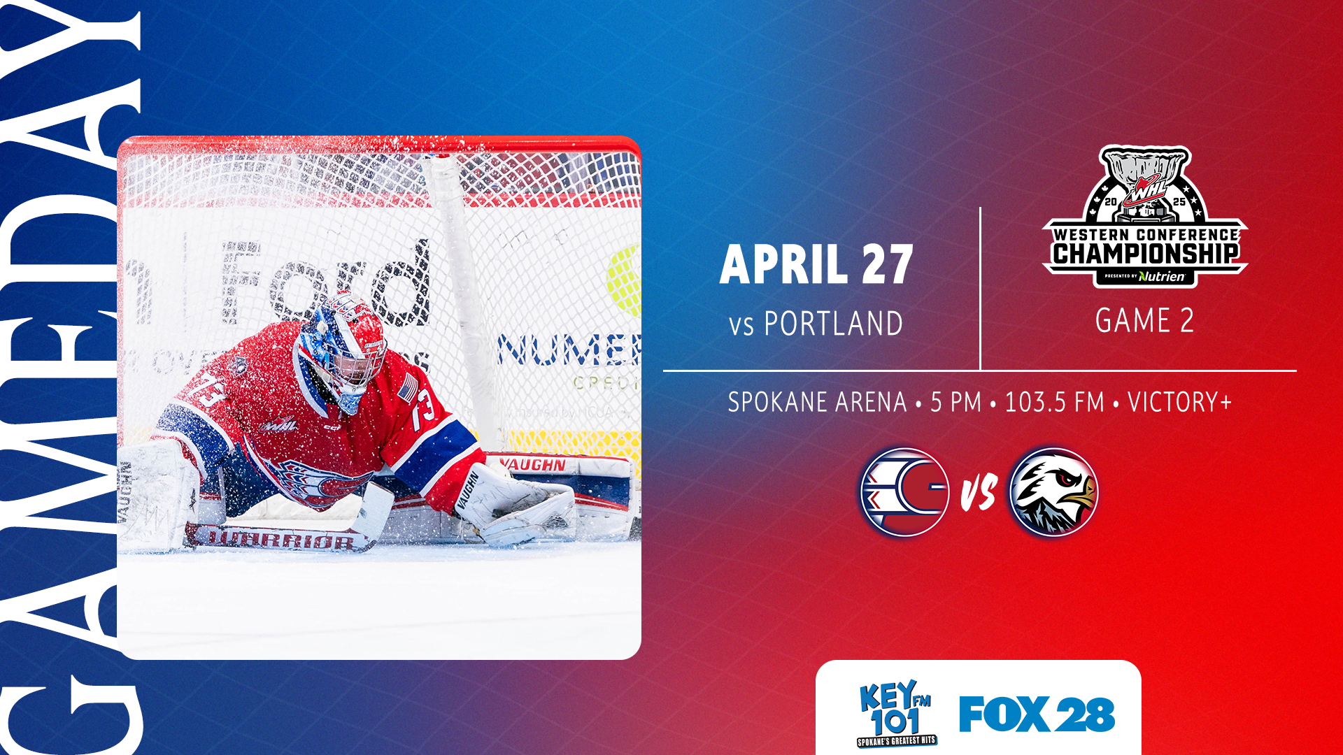 PREVIEW: Chiefs look to carry momentum into Game 2 of WHL Western ...