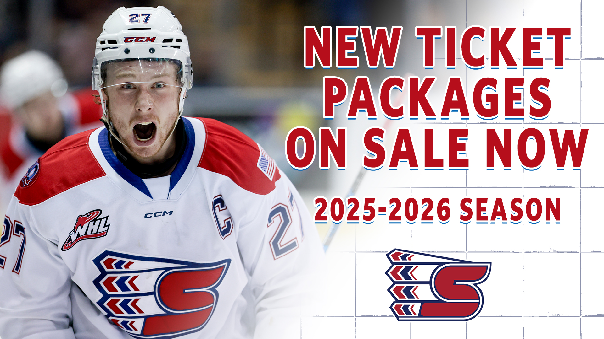 2025-26 Spokane Chiefs Ticket Packages On Sale Now - Spokane Chiefs