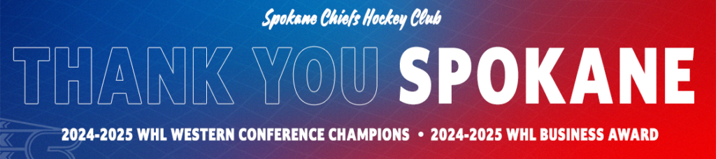 2025 Playoff Tickets - Spokane Chiefs