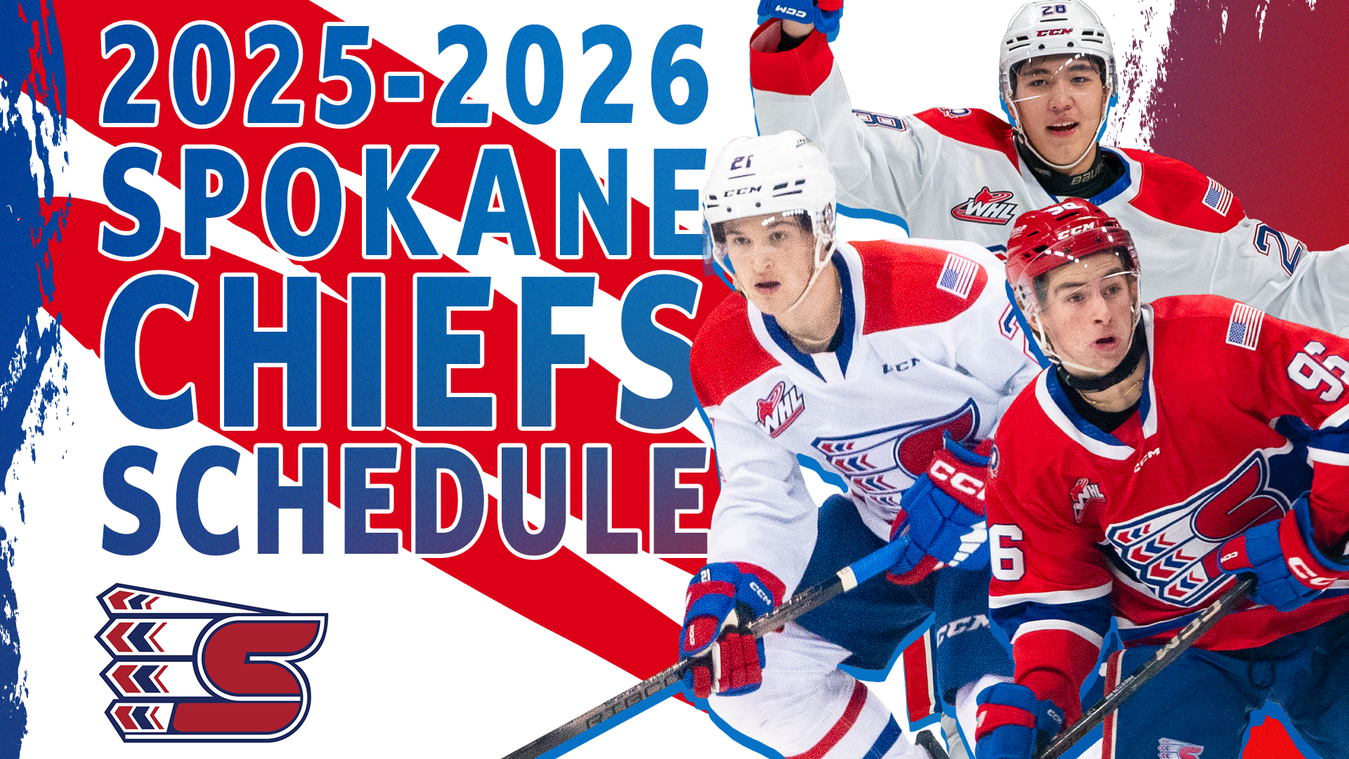 Western Conference Champion Spokane Chiefs announce full 2025-2026 ...
