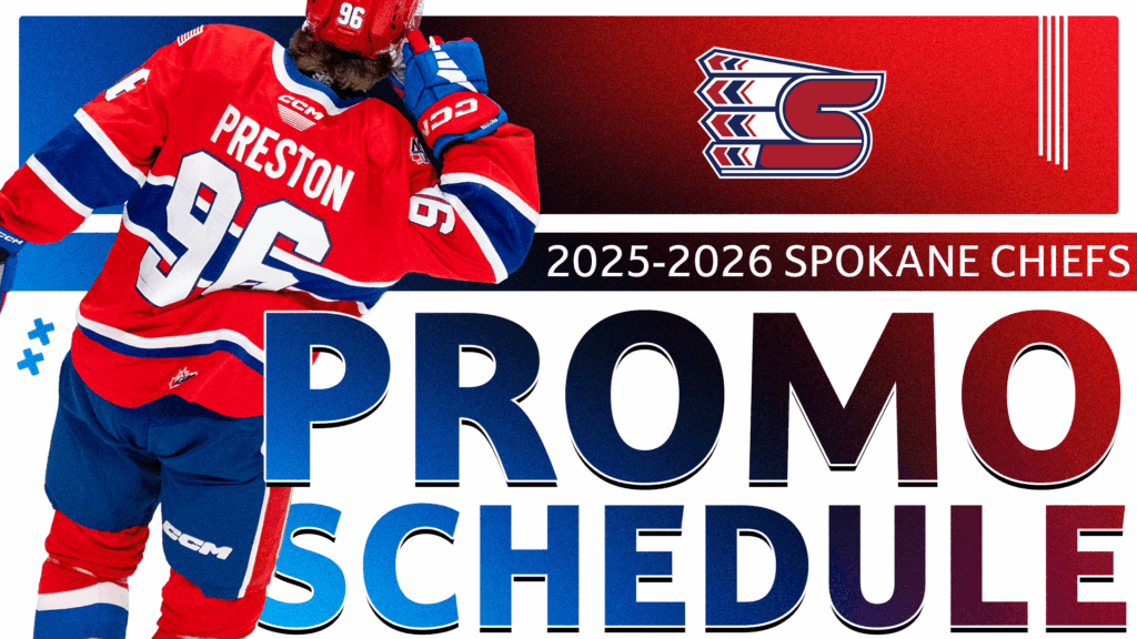 Promotional Schedule - Spokane Chiefs