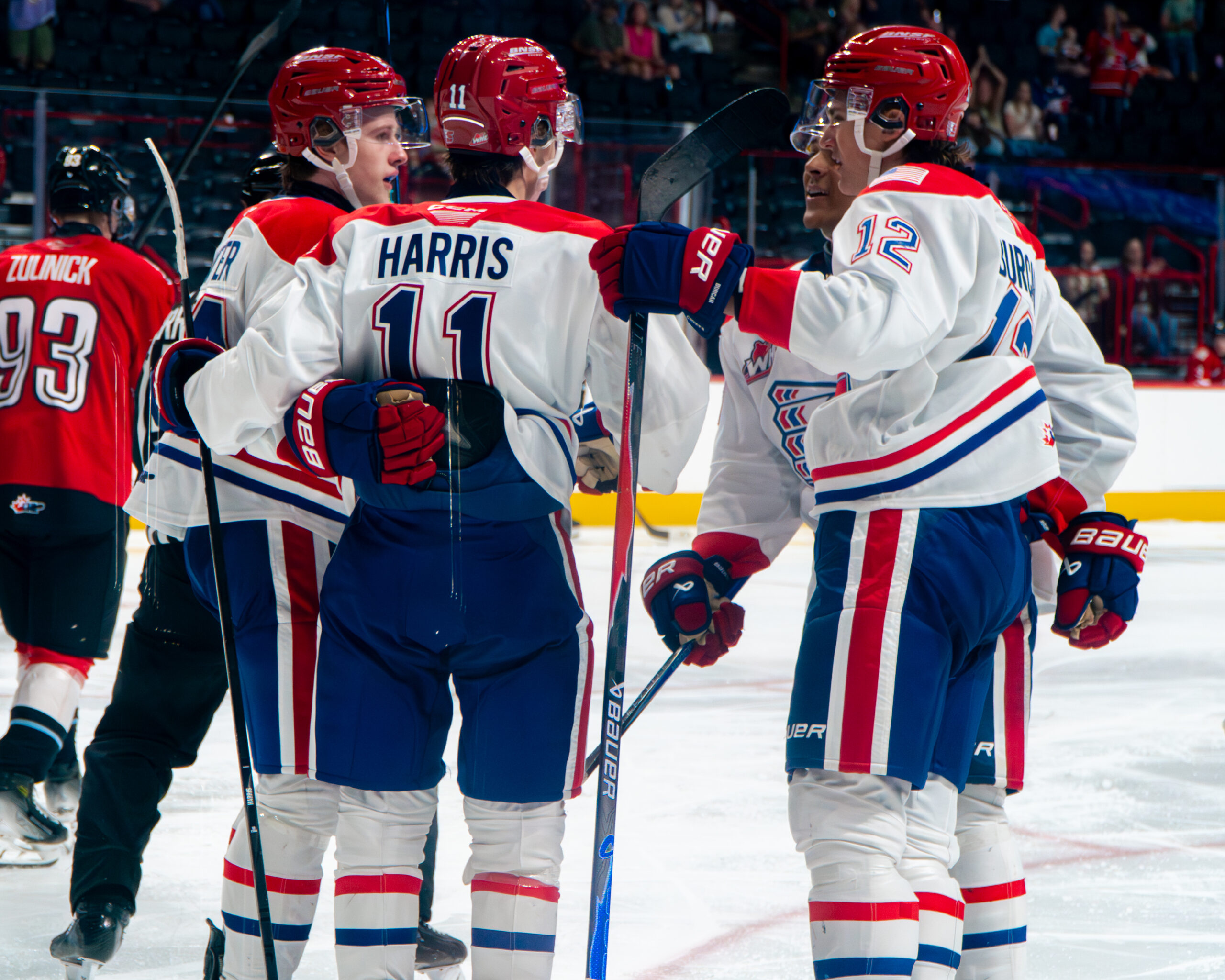 Cohen Harris hat trick powers Spokane past Portland, 8-4 - Spokane Chiefs