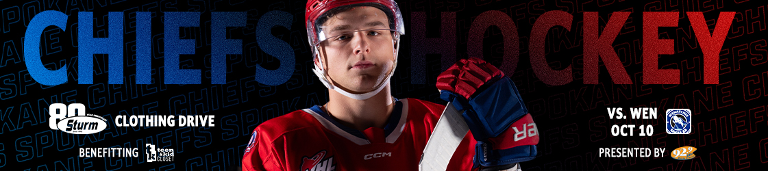 Arena Map - Spokane Chiefs