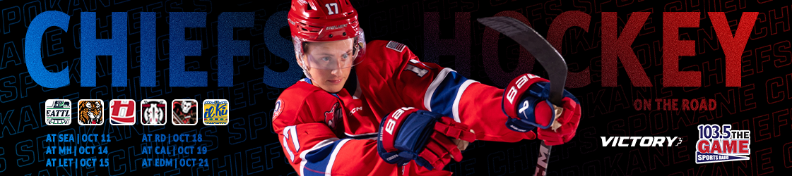 Spokane Chiefs 2025-2026 Schedule - Spokane Chiefs