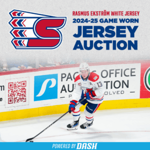 Arena Map - Spokane Chiefs