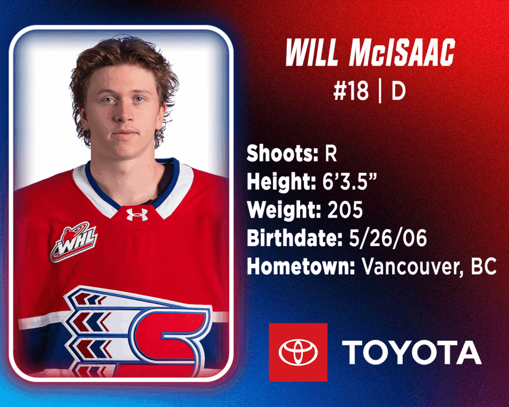 Spokane Chiefs 2025-2026 Schedule - Spokane Chiefs