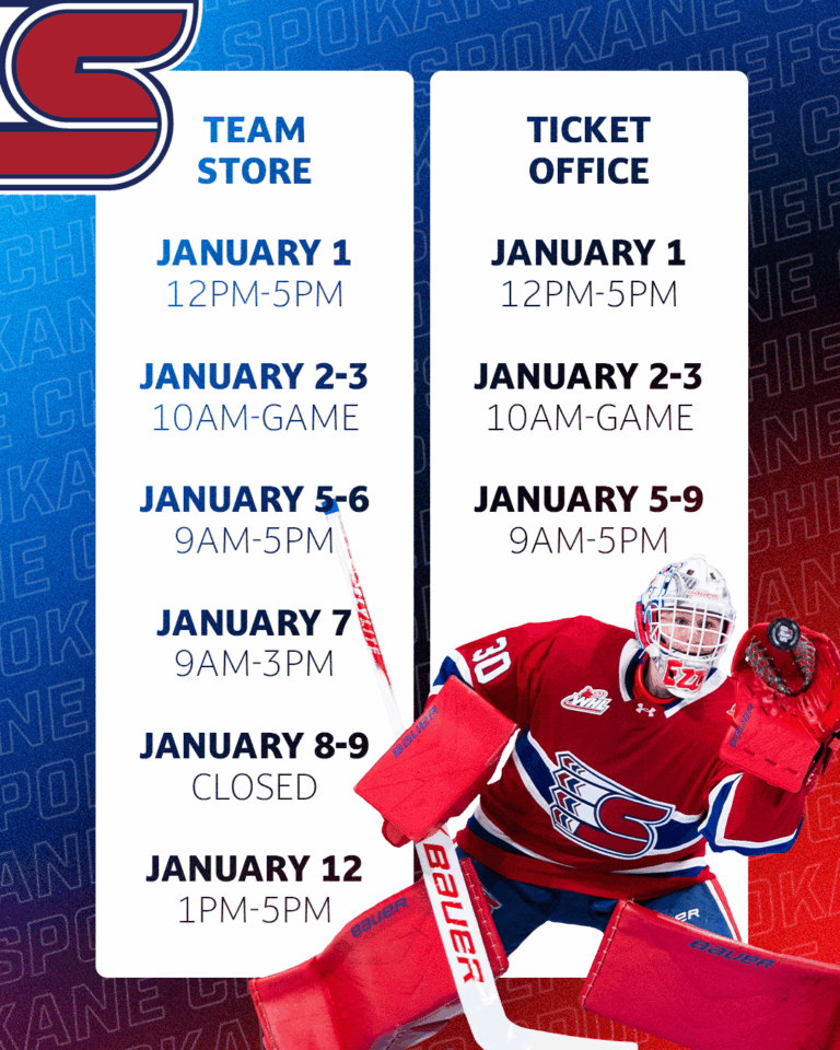 Tickets FAQ - Spokane Chiefs