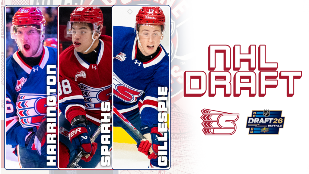 2026 NHL Draft: Chiefs' Harrington, Sparks, Gillespie Shine in Final ...