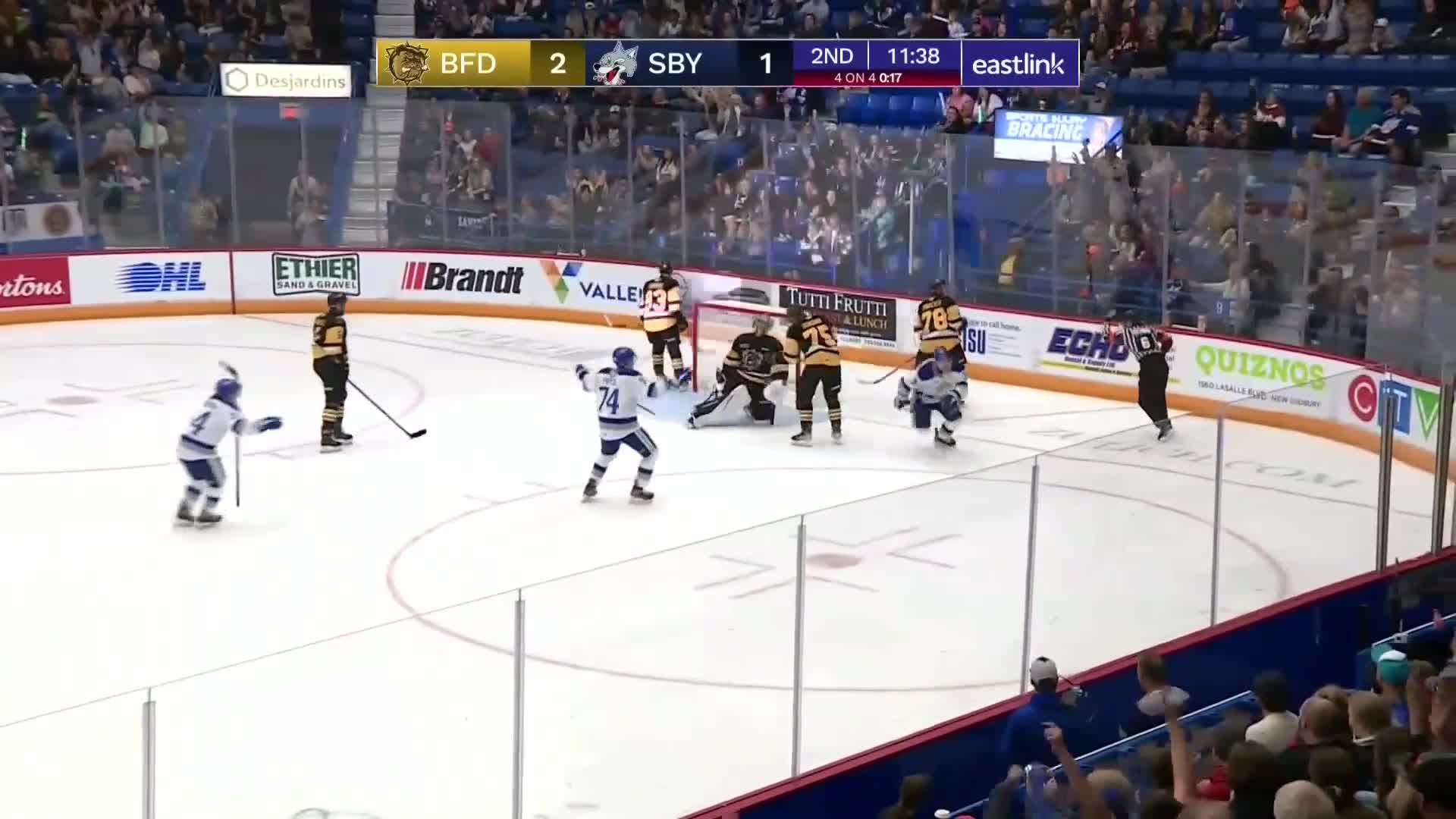 Game 1 Highlights: Wolves vs Bulldogs - Sudbury Wolves