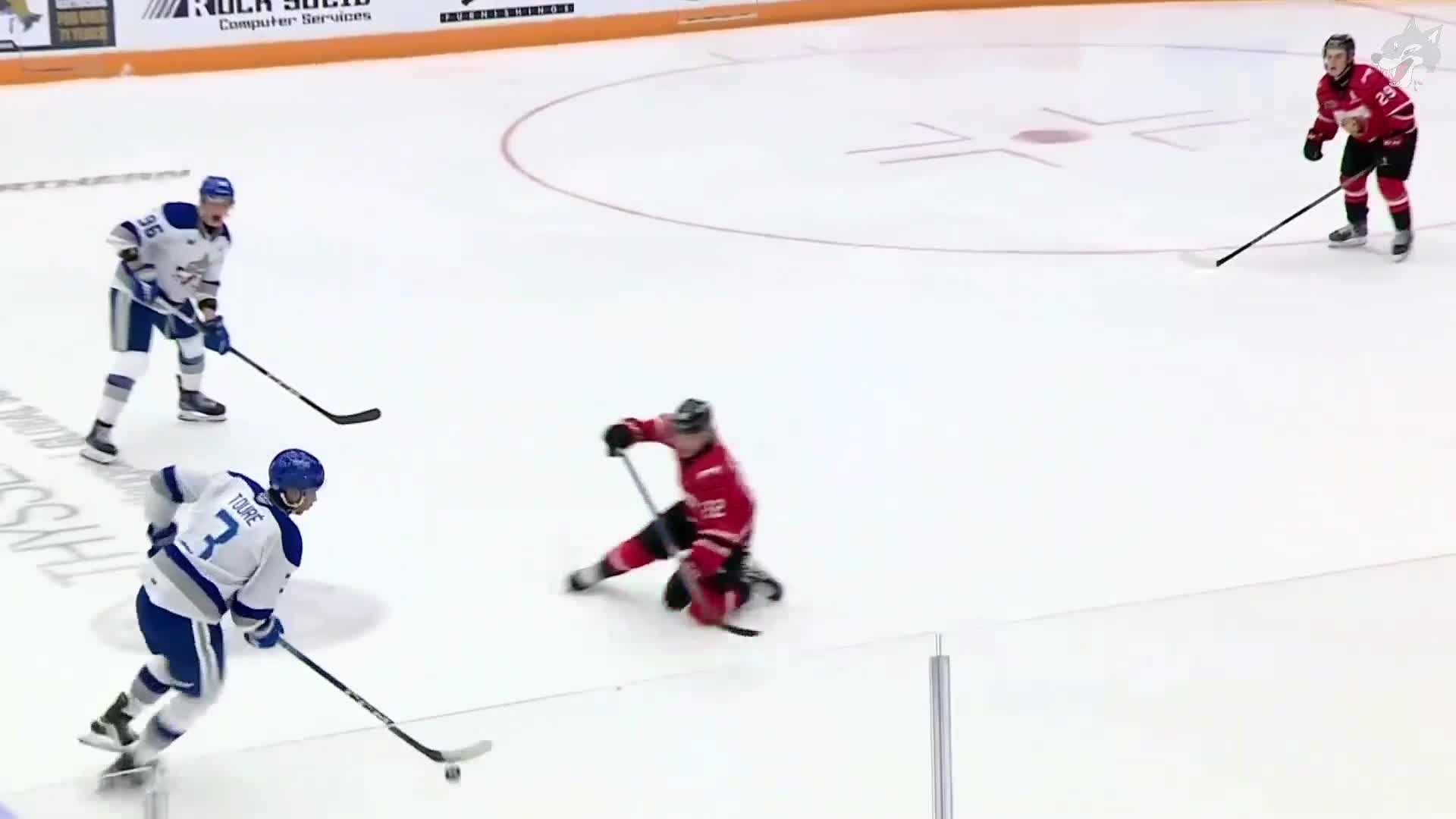 Game 6 Highlights: Wolves vs Attack - Sudbury Wolves