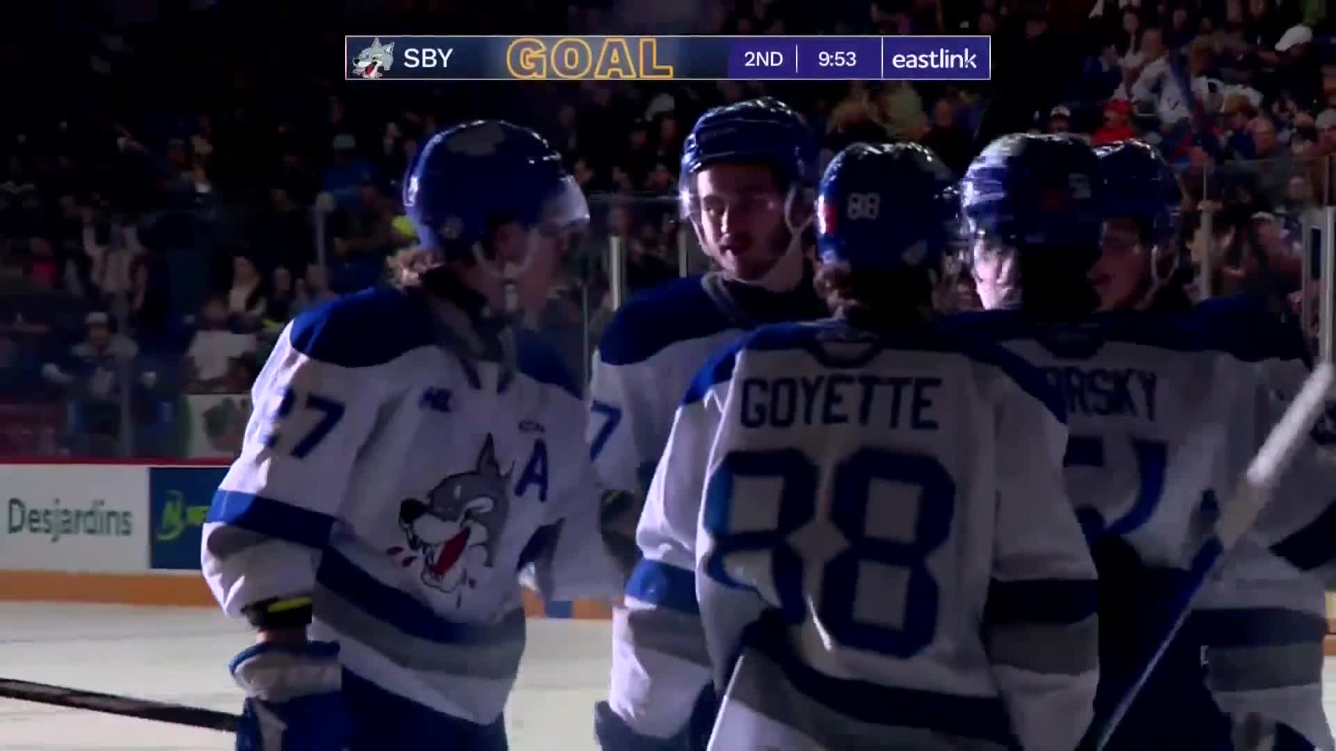Game 14 Highlights: Wolves vs IceDogs - Sudbury Wolves