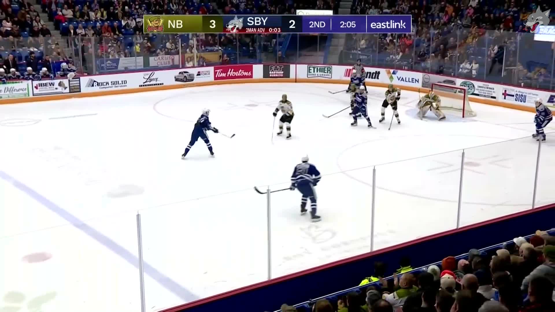 Game 44 Highlights: Wolves vs Battalion - Sudbury Wolves