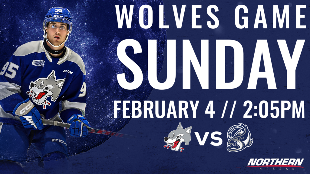 Wolves Host Steelheads for Last Jr. Wolves Sunday - Sudbury Wolves