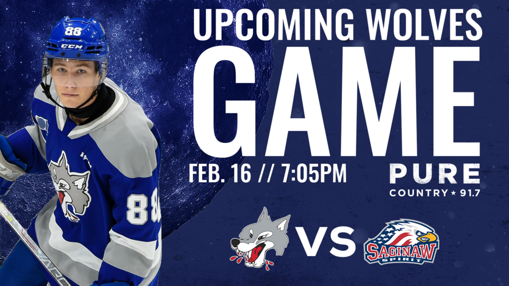 Wolves Host Spirit Friday - Sudbury Wolves