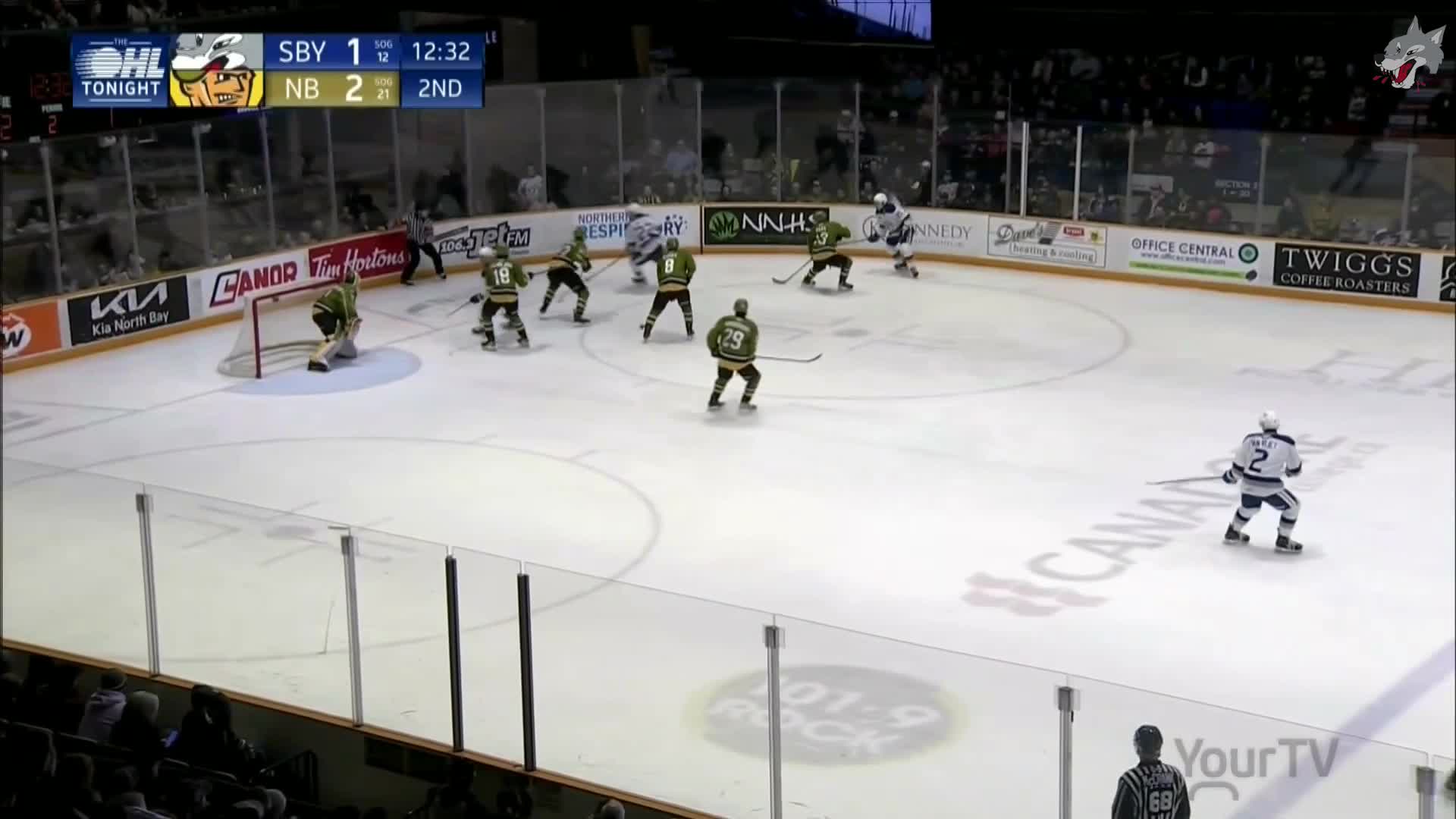 Game 62 Highlights: Wolves at Battalion - Sudbury Wolves