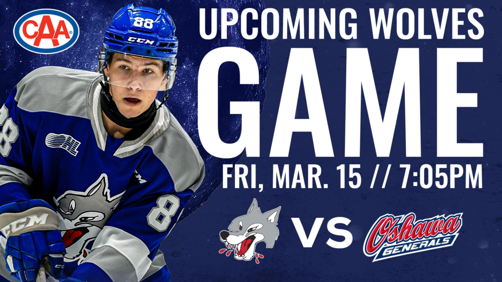 Wolves Host Generals in Second Last Regular Season Home Game - Sudbury ...