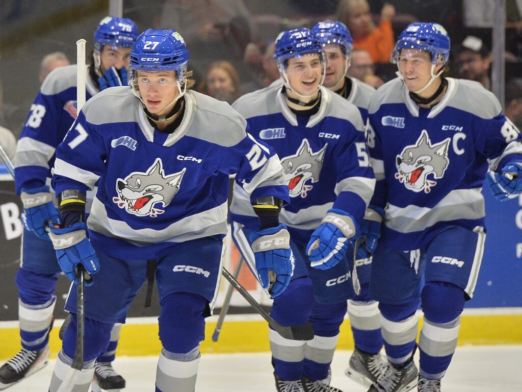 A Wolves Season for the Books - Sudbury Wolves