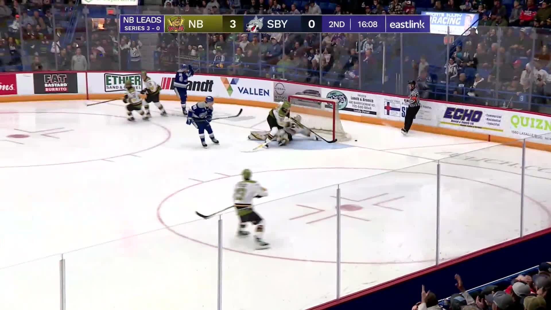 Wolves vs Battalion - OHL - Sudbury Wolves