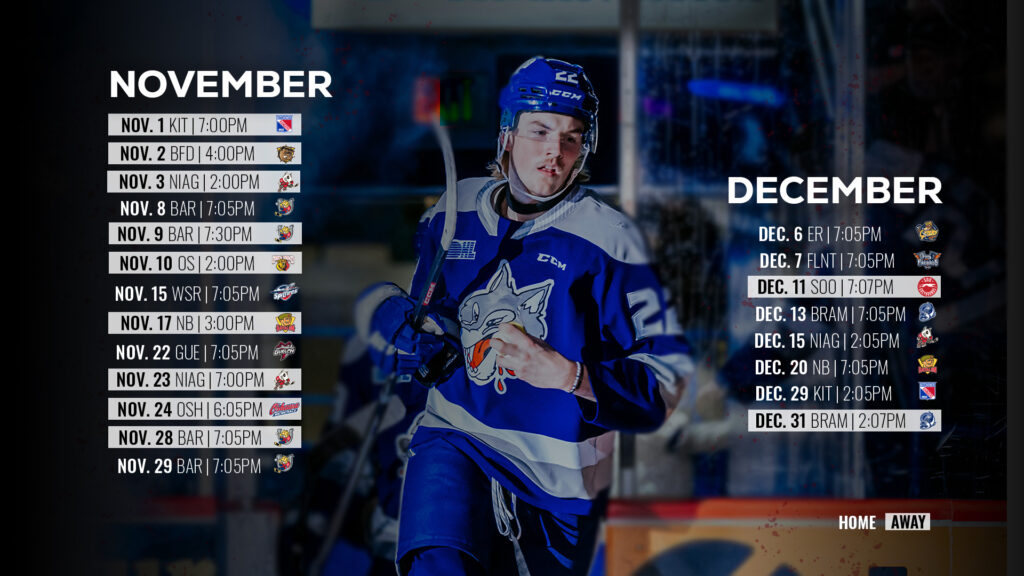 Wolves Announce 2024-25 Season - Sudbury Wolves