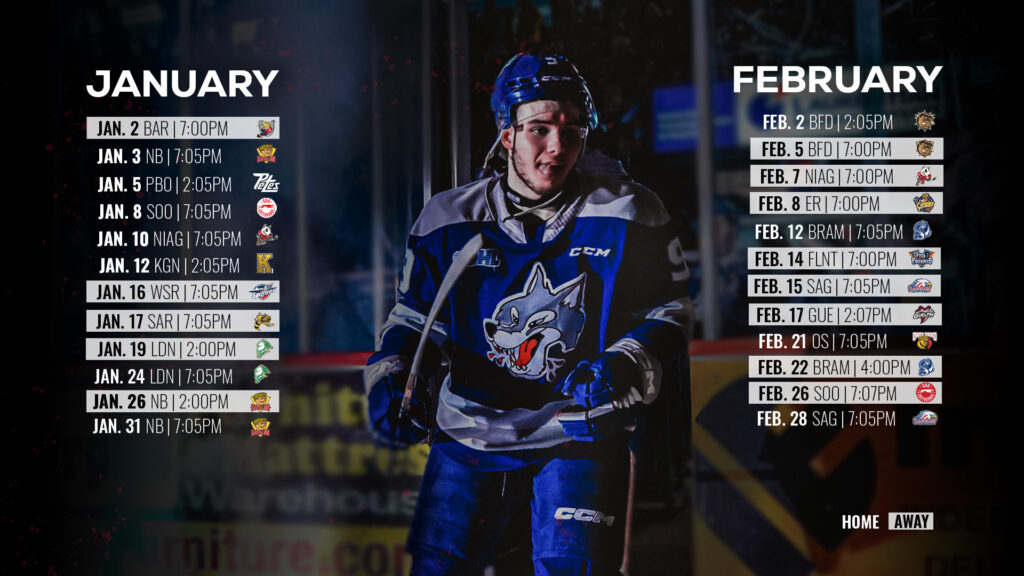 Wolves Announce 2024-25 Season - Sudbury Wolves