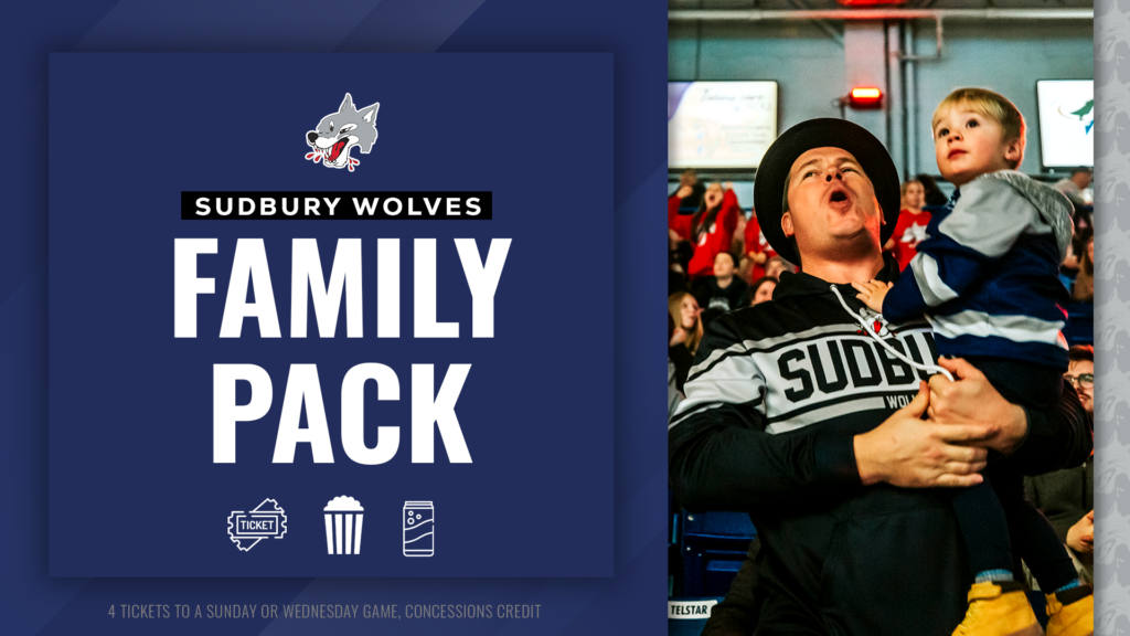 TICKET PACKAGES - Sudbury Wolves