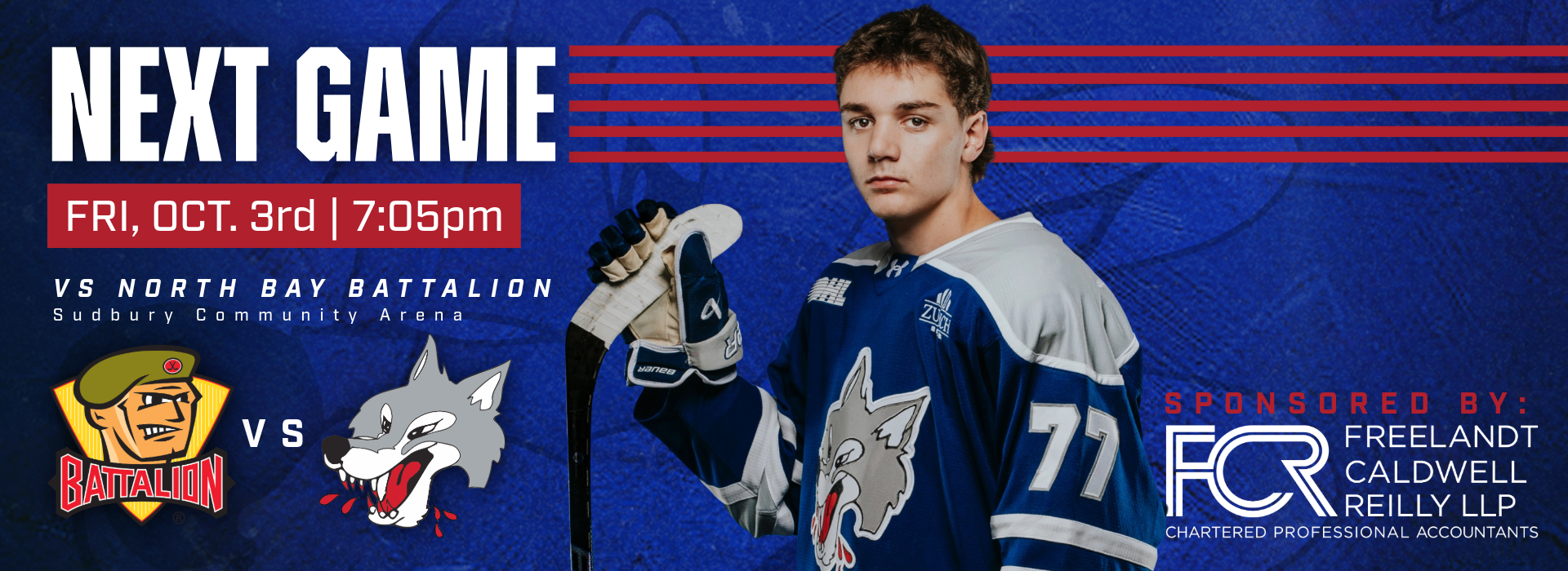 Matt Schmalz - 134th Overall - Sudbury Wolves