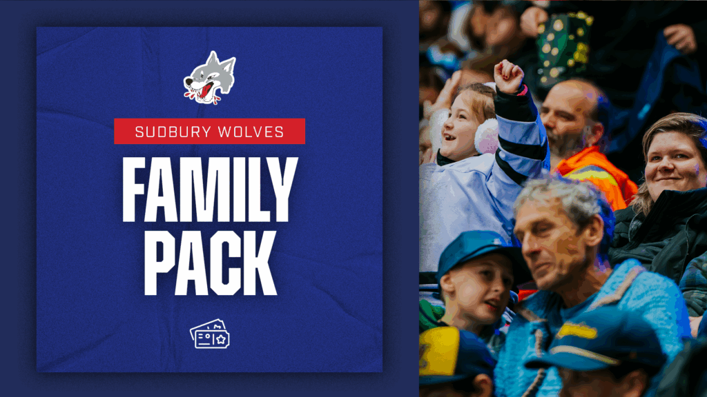 TICKET PACKAGES - Sudbury Wolves