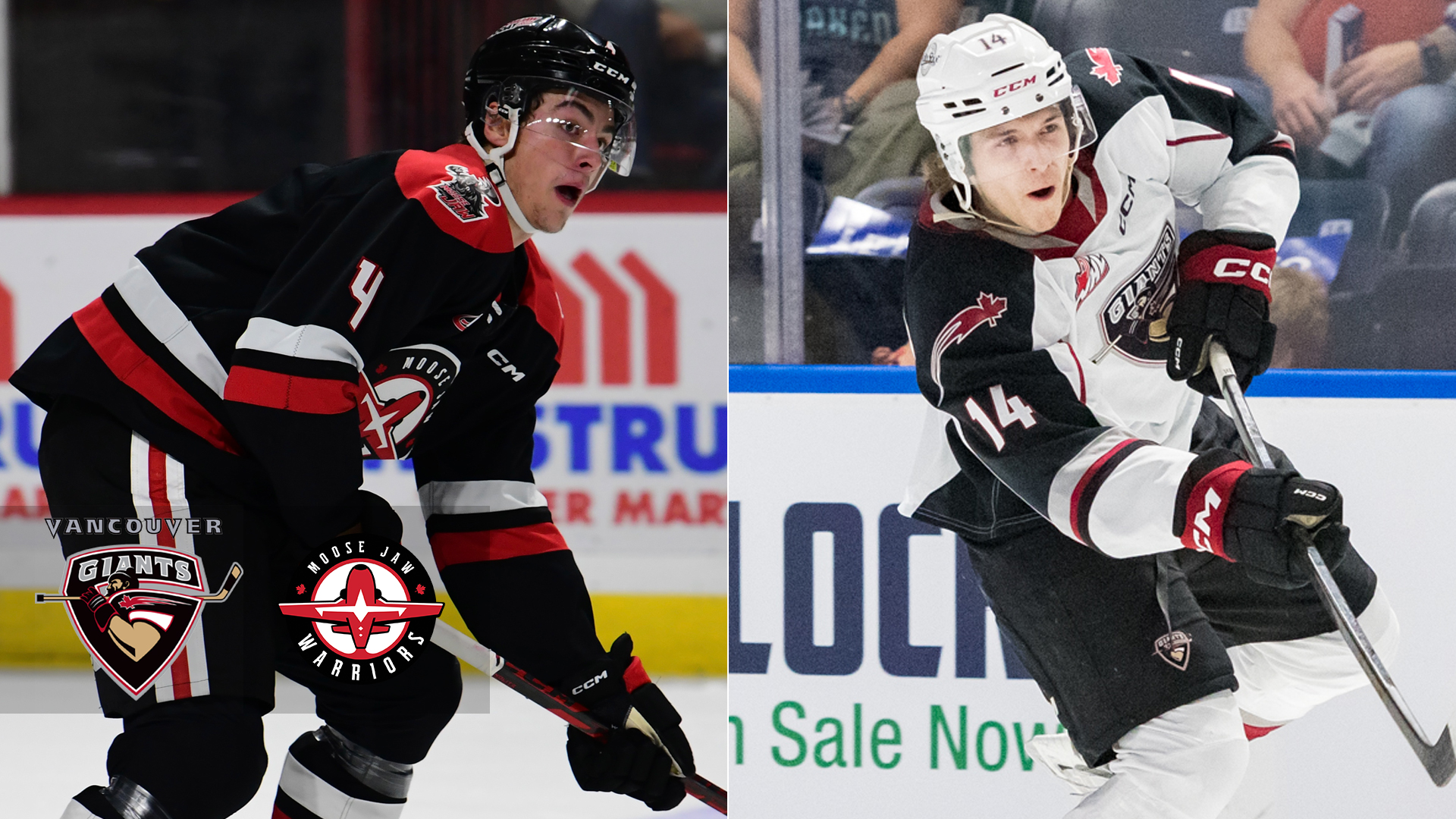 Giants, Warriors swing Friday afternoon deal - Western Hockey League