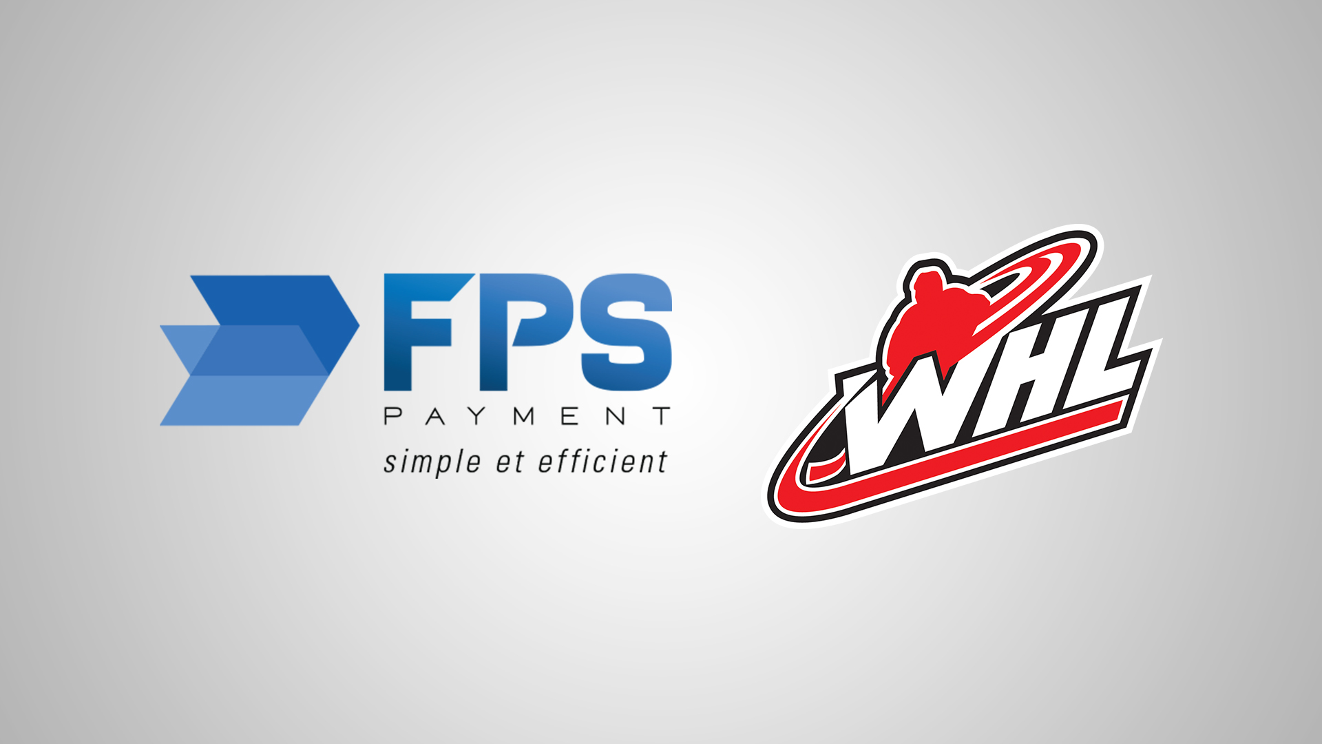 WHL announces partnership with FPS Payment - Western Hockey League