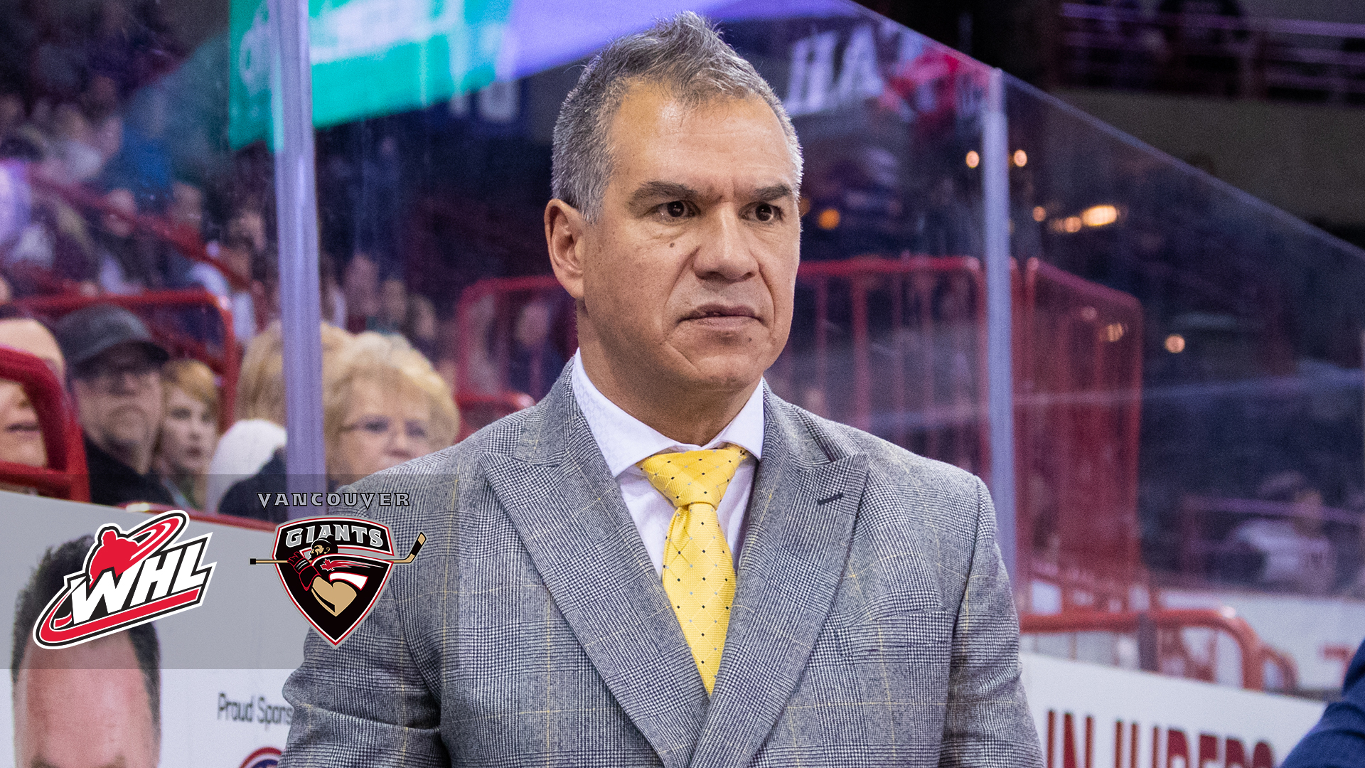 Giants welcome Manny Viveiros as new head coach - Western Hockey League