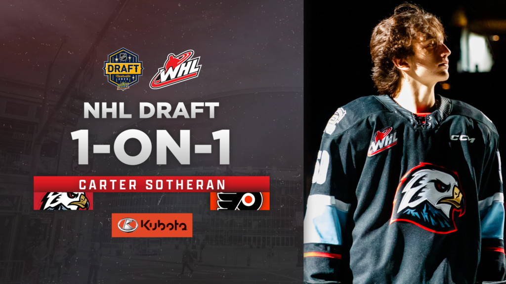 2023 NHL Draft 1-on-1 - Carter Sotheran - Western Hockey League