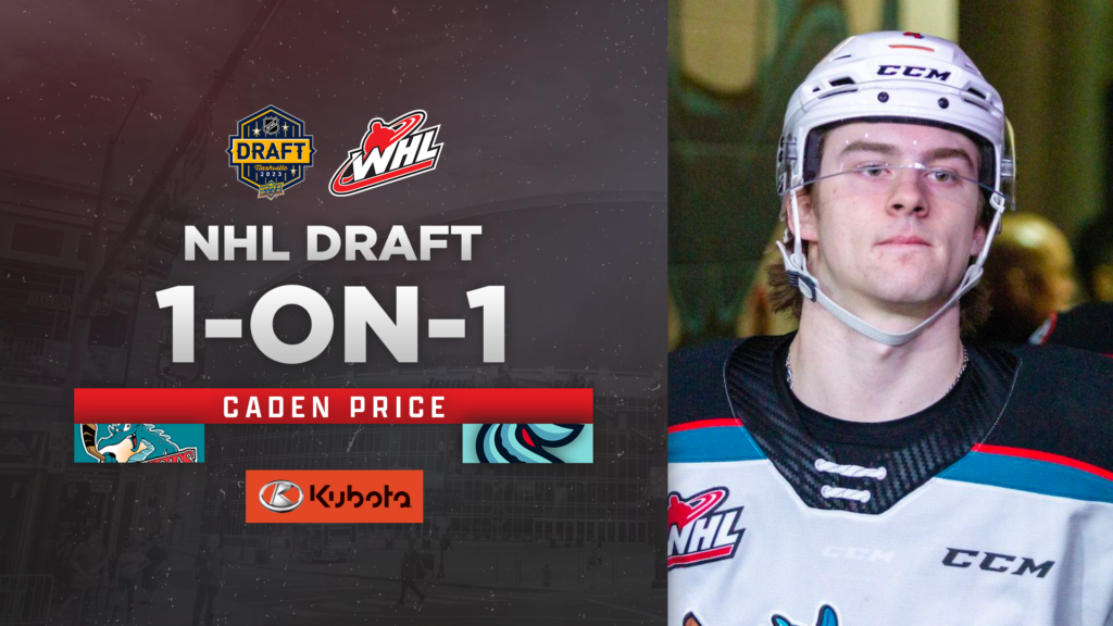 2023 NHL Draft 1-on-1 - Caden Price - Western Hockey League