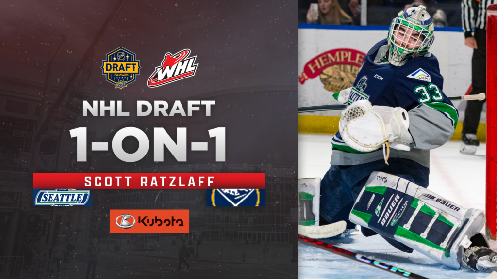 2023 NHL Draft 1-on-1 - Scott Ratzlaff - Western Hockey League