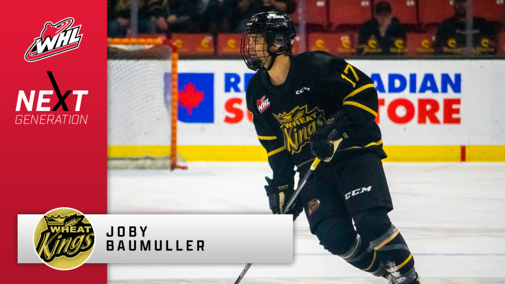 WHL Next Generation - Joby Baumuller - Western Hockey League