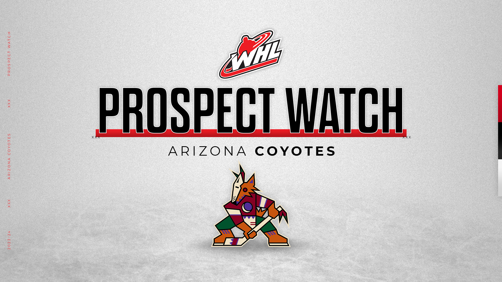 NHL Prospect Watch - Arizona Coyotes - Western Hockey League