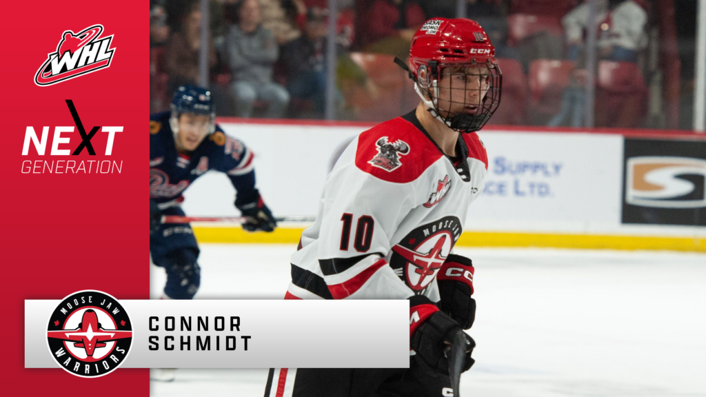 WHL Next Generation - Connor Schmidt - Moose Jaw Warriors