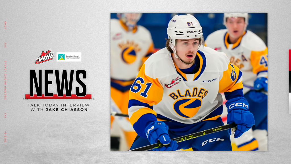 Oilers prospect Jake Chiasson featured in CMHA Ontario's Talk Today ...